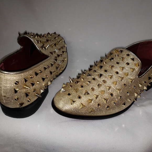 Alberto Fellini | Shoes | Alberto Fellini Mens Sparko 9 Spiked Slipon ...